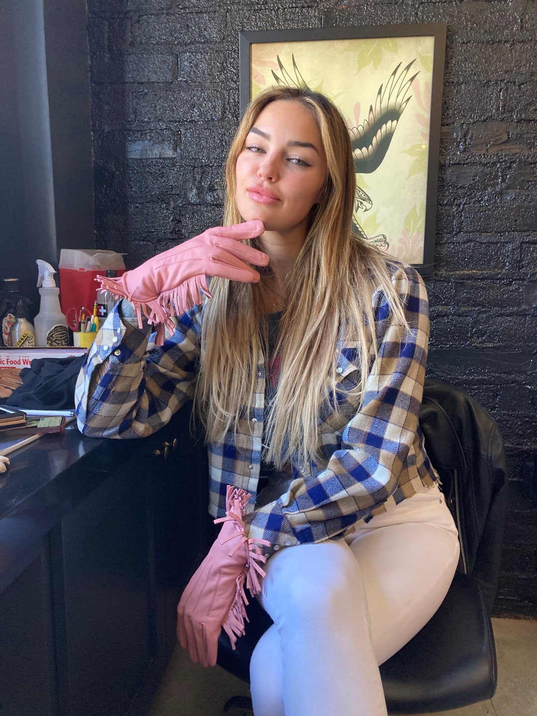 Texas Fringe Gloves - Etsy