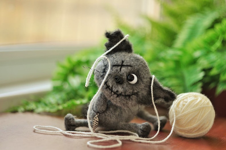 Zombie Cat Amigurumi Crochet Pattern, Instant Digital Download PDF ...