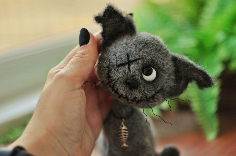 Zombie Cat Amigurumi Crochet Pattern, Instant Digital Download PDF ...