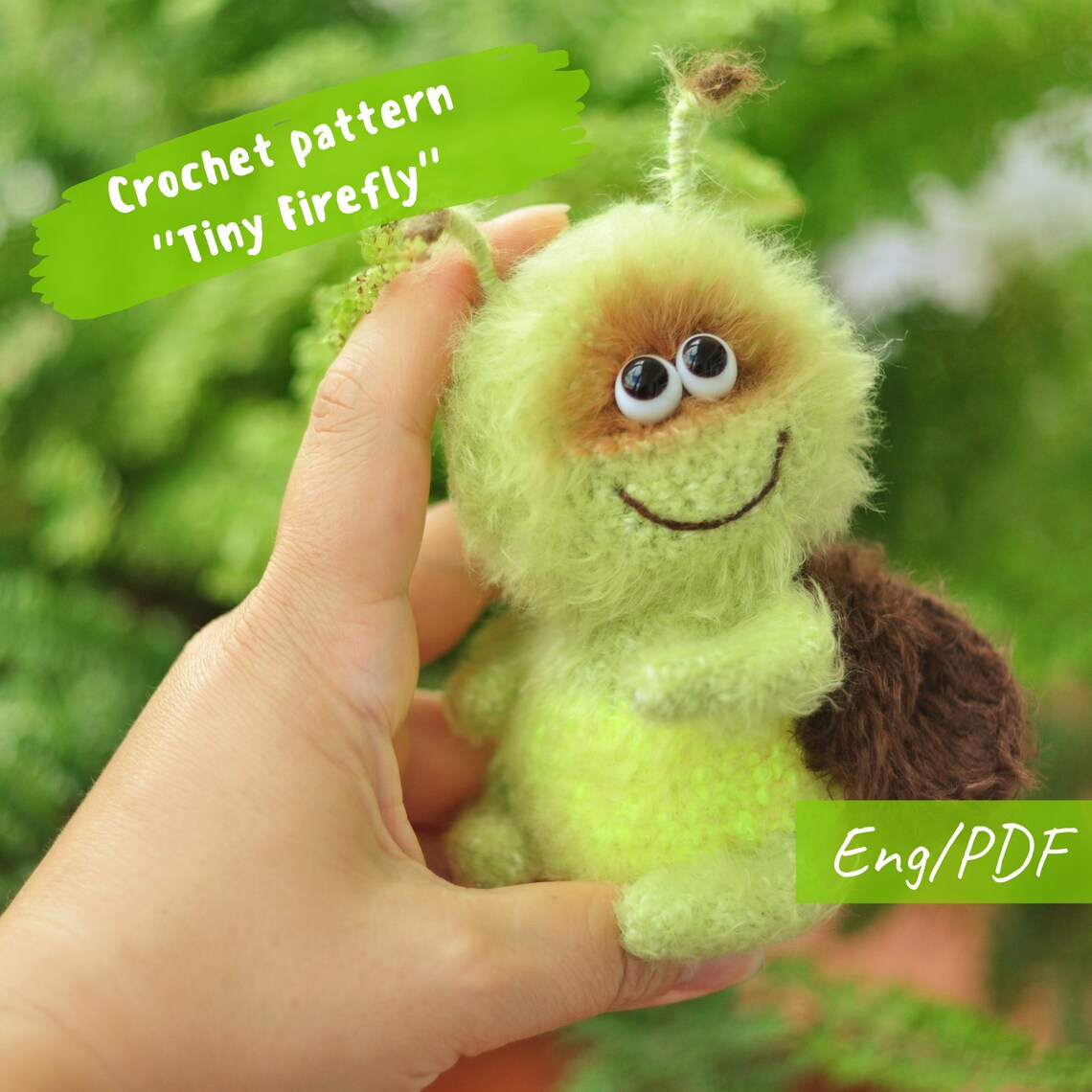 Amigurumi Crochet Pattern Firefly Instant Digital Download | Etsy