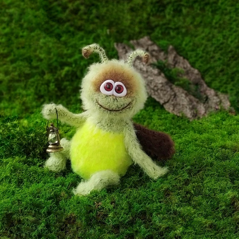 Amigurumi Crochet Pattern Tiny Firefly Instant Digital - Etsy