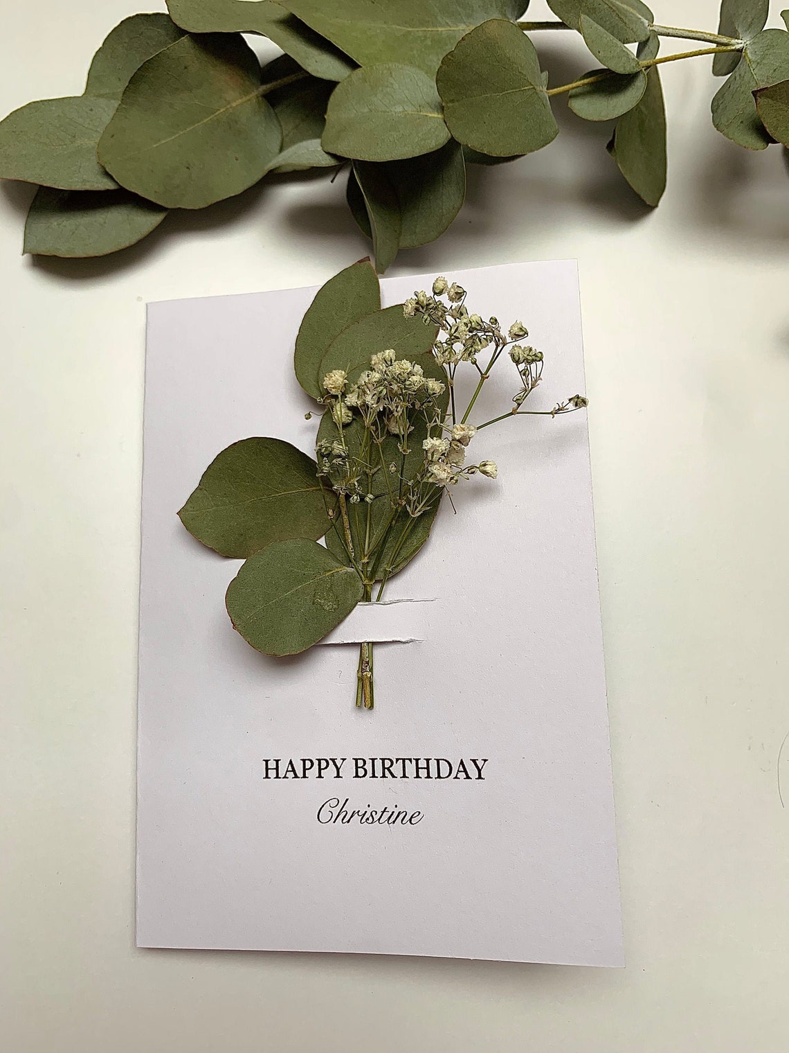 Birthday Card Happy Birthday Card for Birthday Dry | Etsy