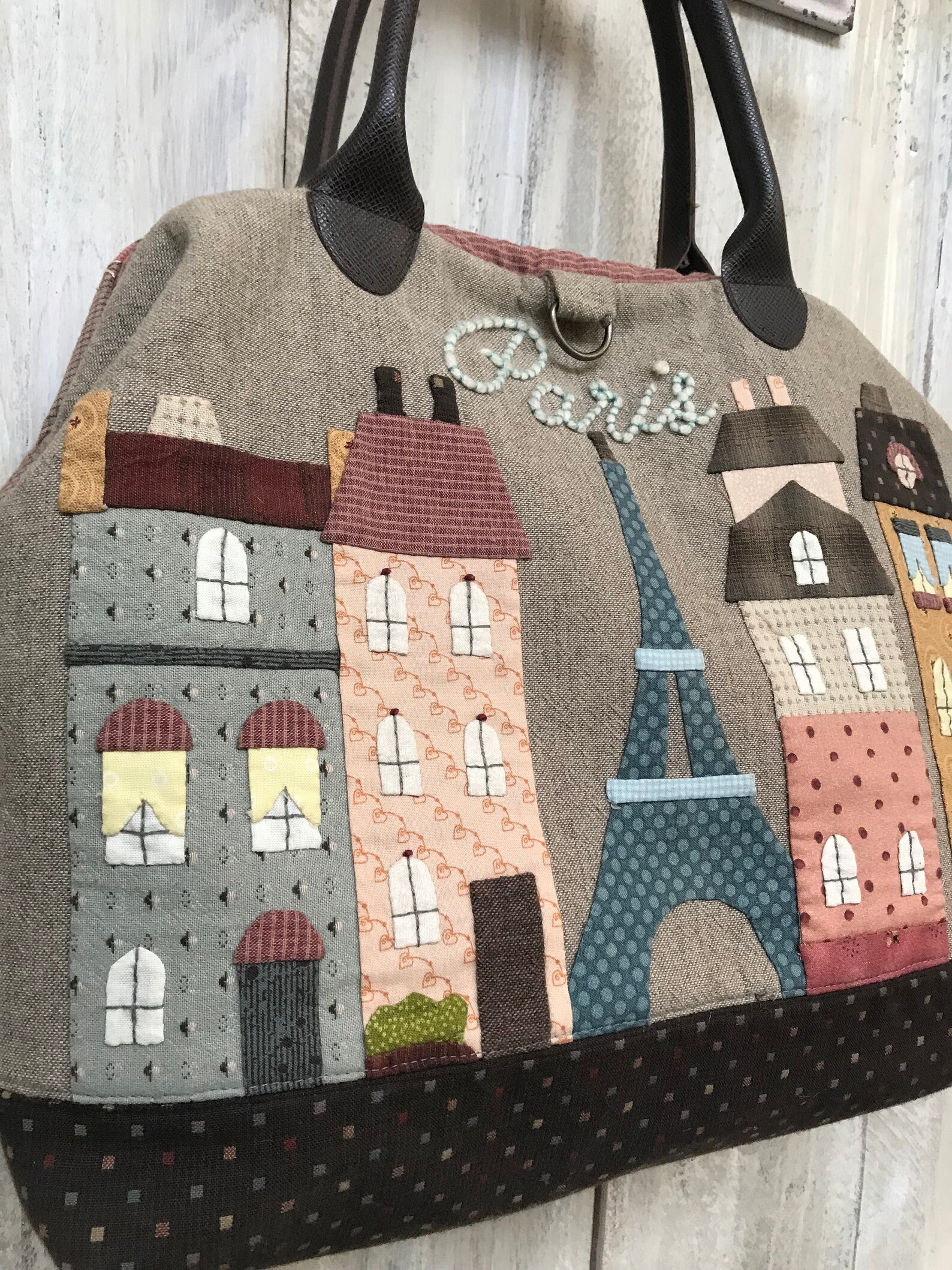 City Bag Paris - Etsy