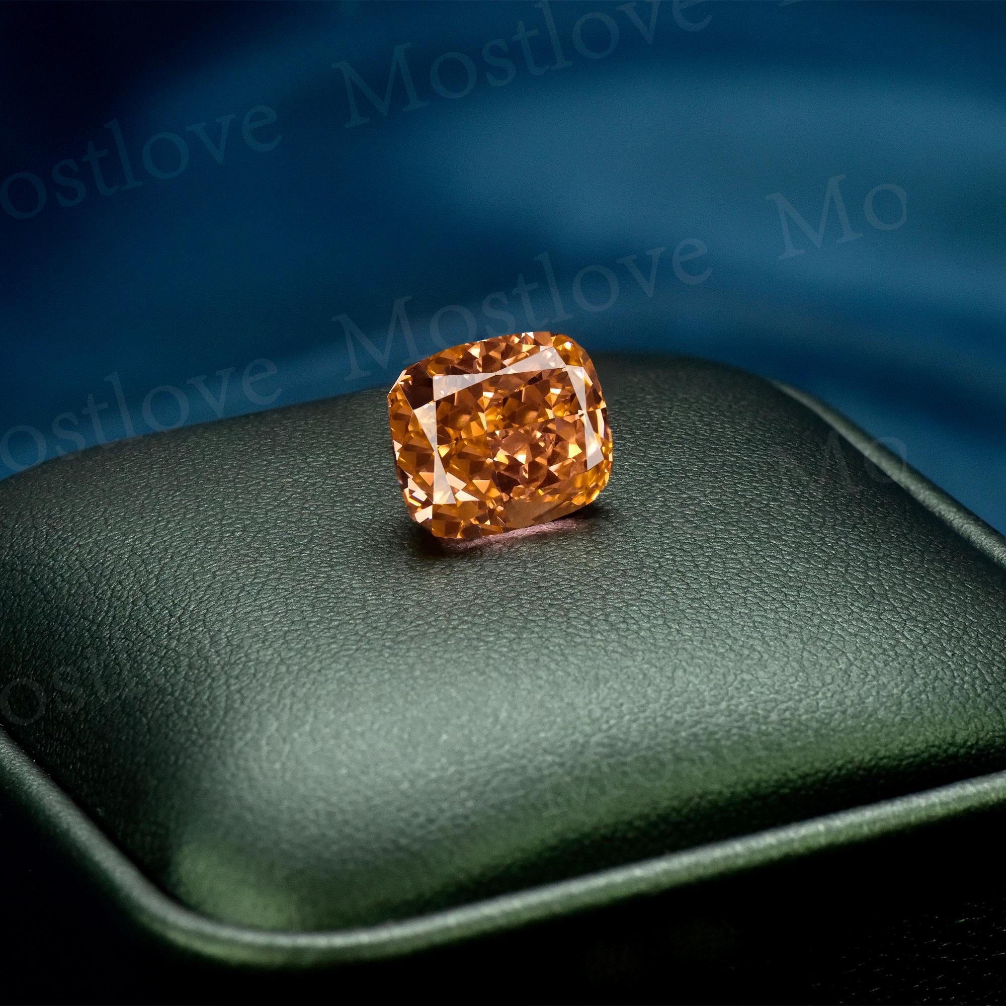 Radiant Ice Cut High Carbon Diamond Loose Stone,cushion Shaped Cubic ...