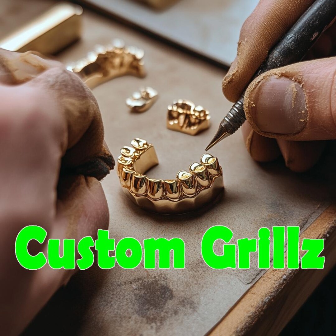Custom Teeth Grillz - Etsy