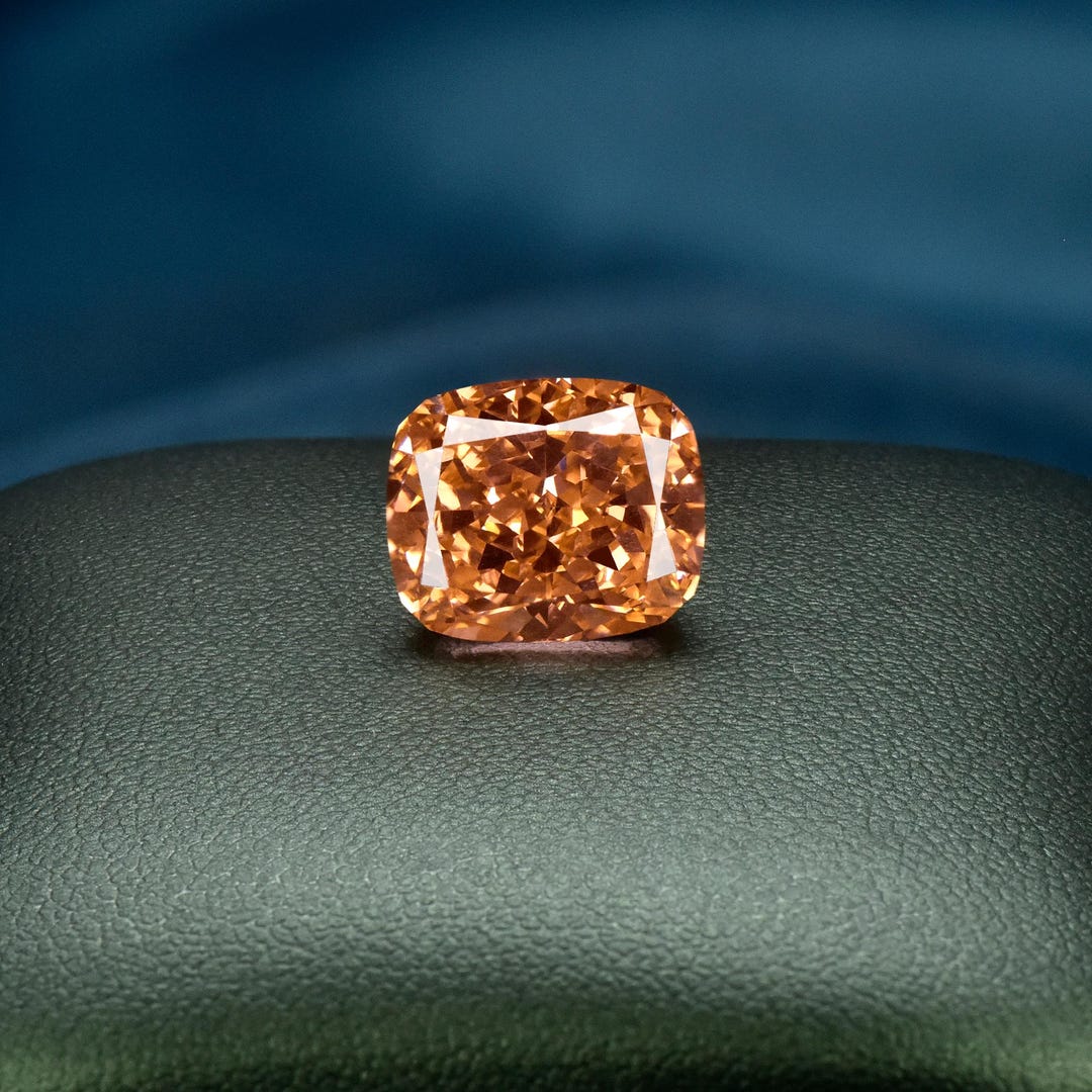 Radiant Ice Cut High Carbon Diamond Loose Stone,cushion Shaped Cubic ...