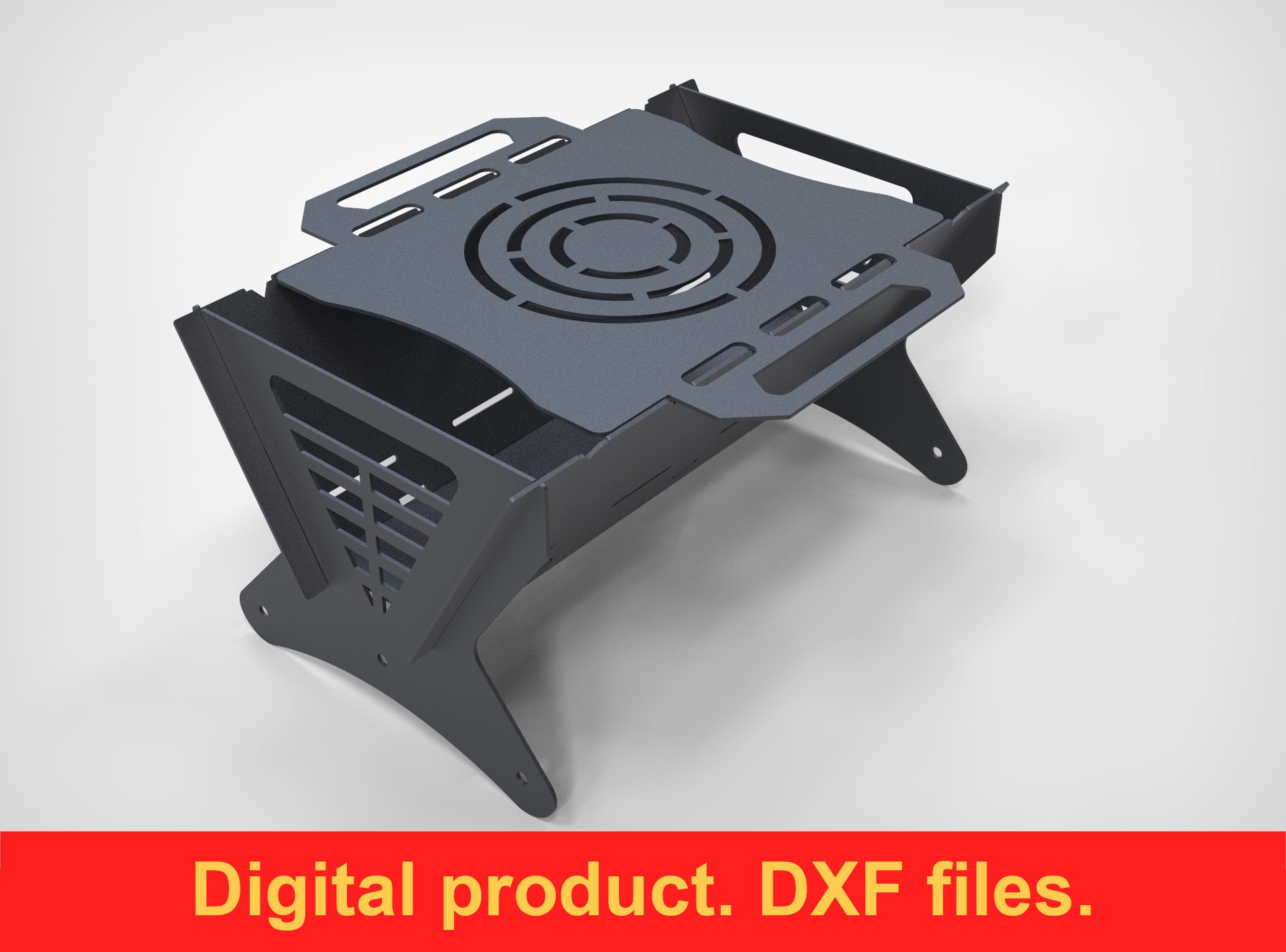 Fire Pit Mix V2 Grill DXF Files for Plasma Laser CNC Fire - Etsy