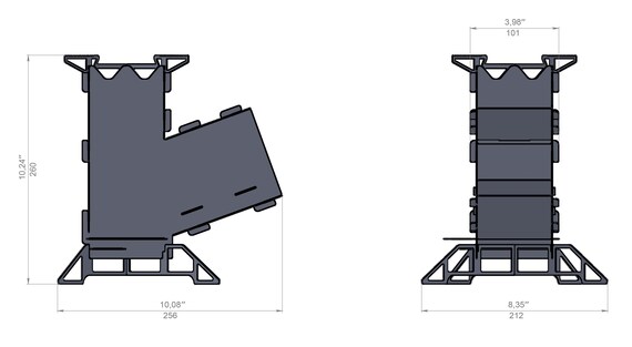 Planos De Mini Estufa Cohete Pdf Estufas Cohete, Todo Lo Que Tienes