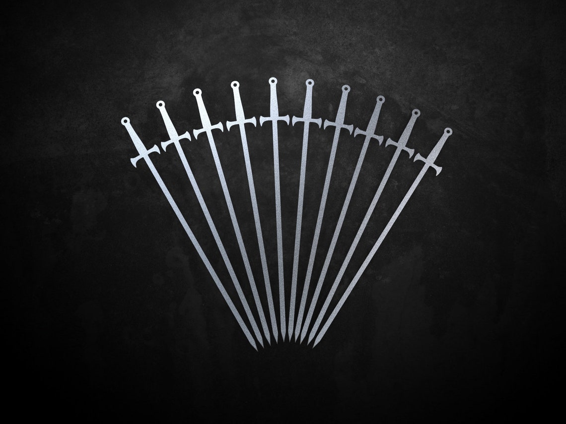 Skewers Sword V3 DXF Files for Plasma Laser CNC. Kebab - Etsy