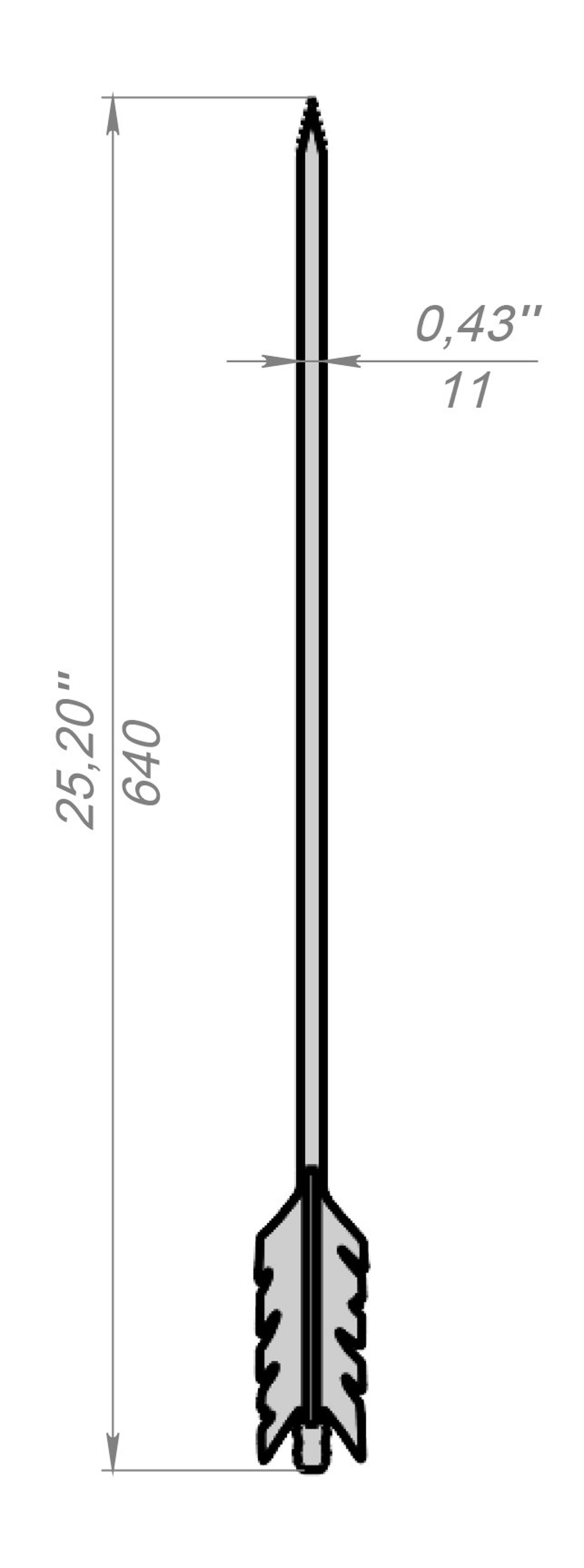 Skewers Arrow DXF Files for Plasma Laser CNC. Kebab Skewers - Etsy
