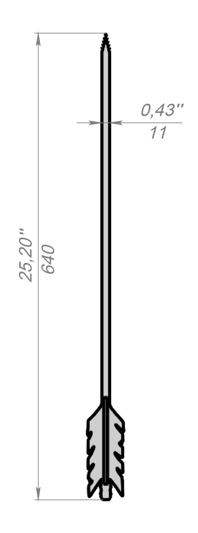 Skewers Arrow DXF Files for Plasma Laser CNC. Kebab Skewers | Etsy