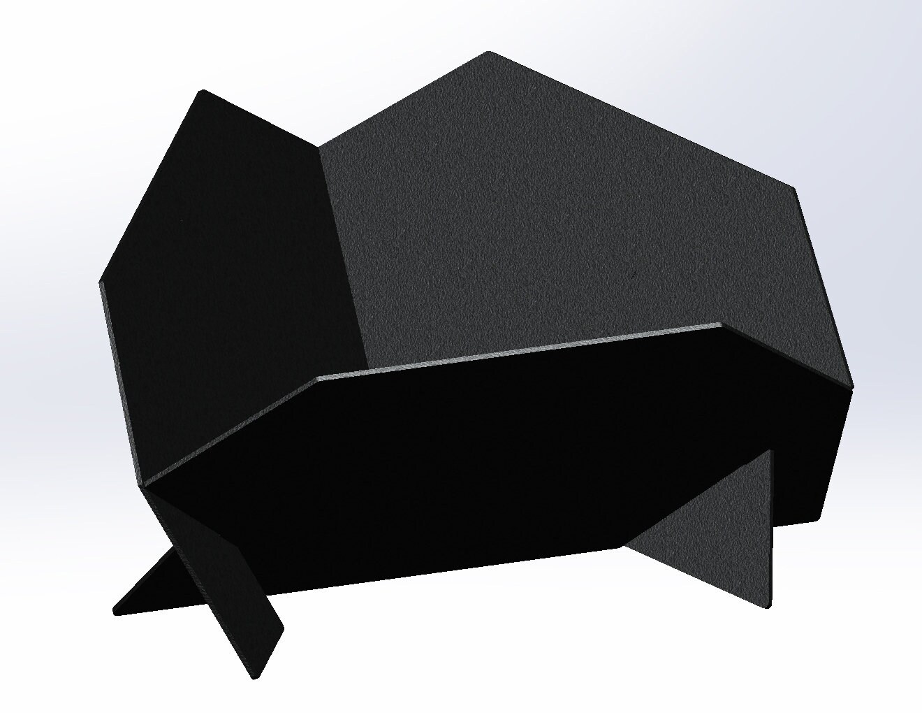 Fire Pit 39'' V1 DXF files for plasma laser cutting | Etsy