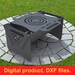 Fire Pit Mix Grill DXF Files for Plasma Laser CNC Fire - Etsy