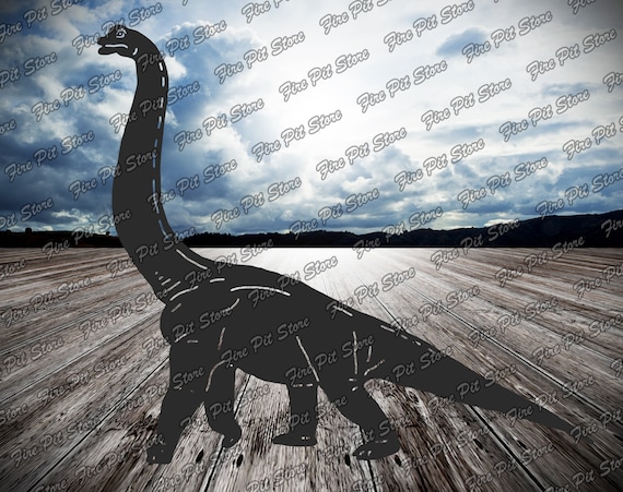 Brachiosaurus. Vector Art File. Digital Files Dxf Svg Png | Etsy
