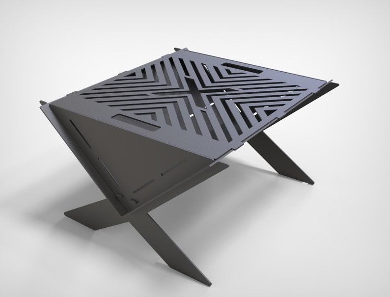 Fire Pit X Grill DXF Files for Plasma Laser CNC Fire Pit. - Etsy