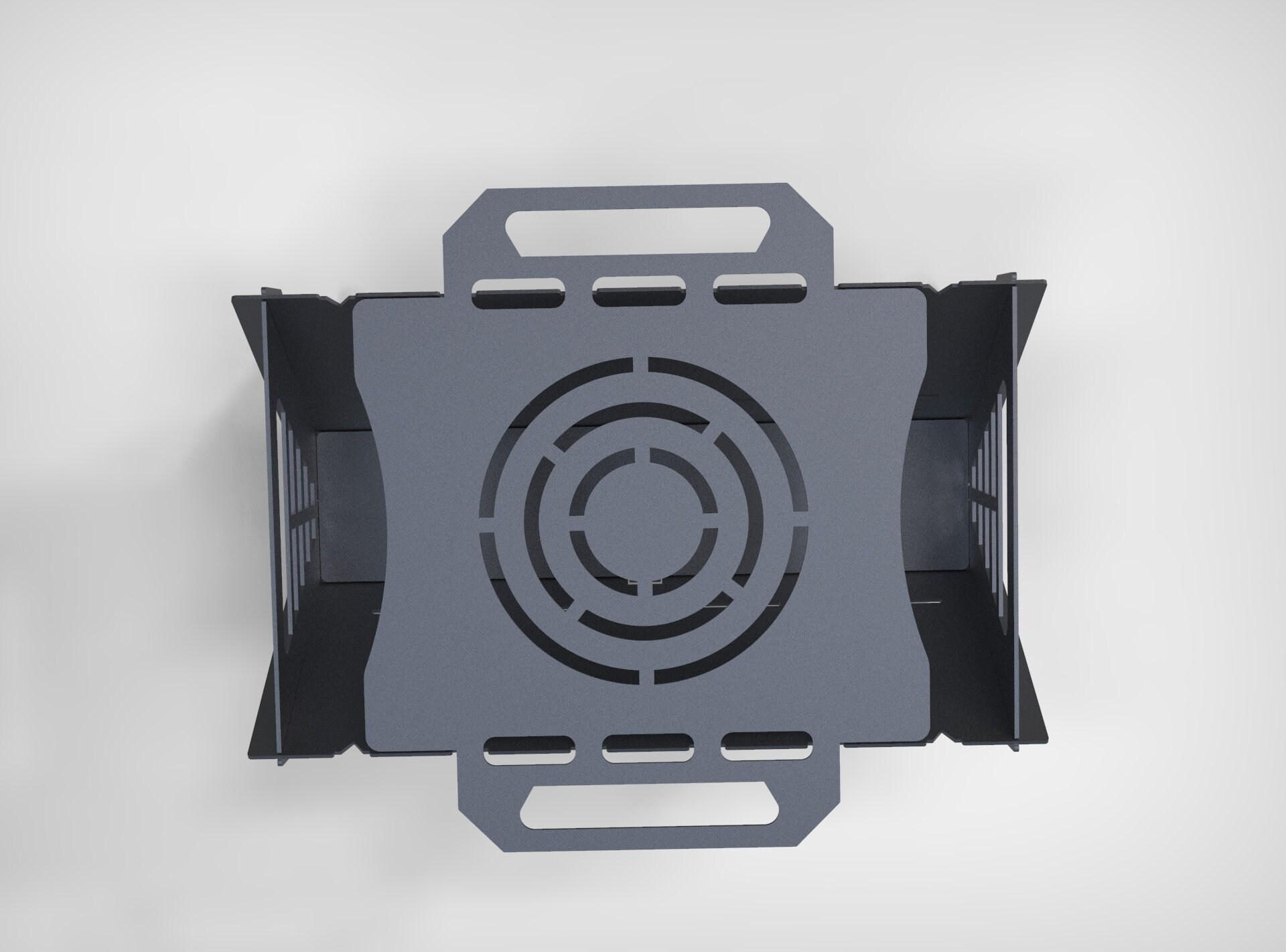 Fire Pit Mix V2 Grill DXF Files for Plasma Laser CNC Fire - Etsy