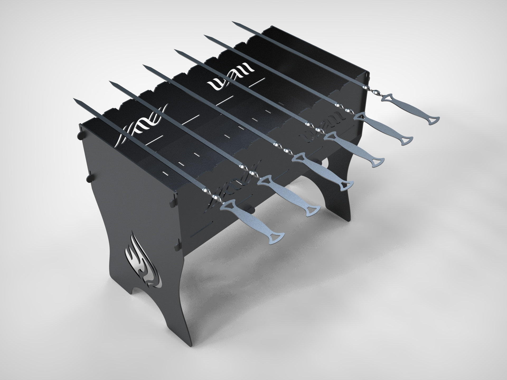 Skewers Dirk DXF Files for Plasma Laser CNC. Kebab Skewers | Etsy