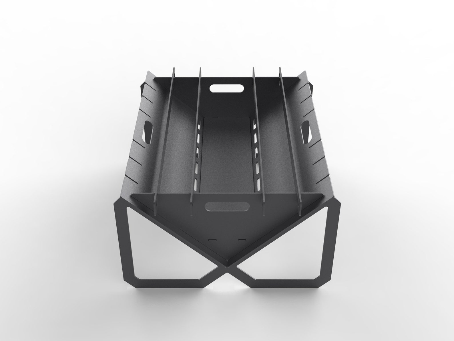 Fire Pit Collapsible DXF files for plasma laser cutting CNC. | Etsy