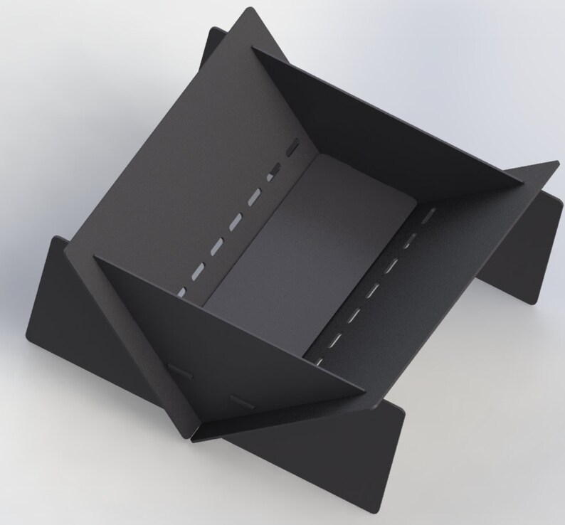 Fire Pit Quadro 23 DXF Files for Plasma Laser Cutting - Etsy