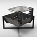 Fire Pit 32'' V4, Grill DXF Files for Plasma, Laser, CNC, Fire Pit ...