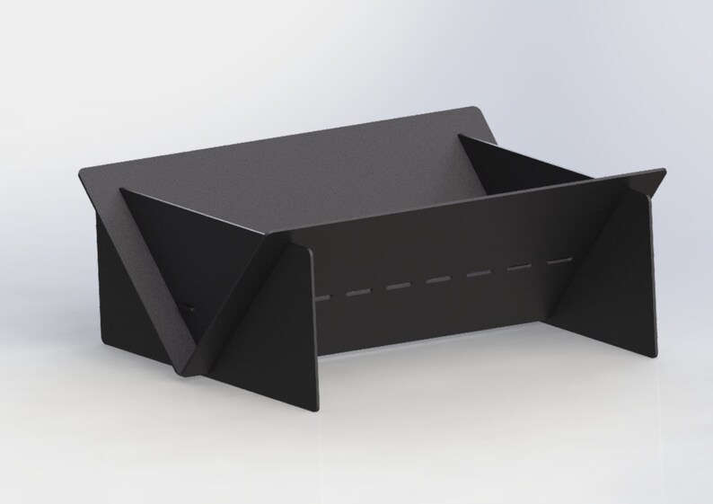 Fire Pit Quadro 23 DXF Files for Plasma Laser Cutting | Etsy