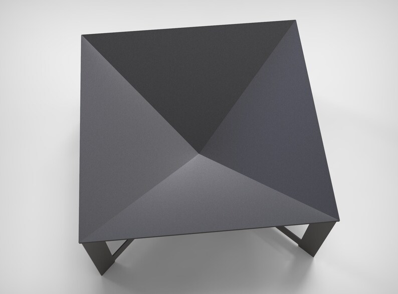 Fire Pit Square DXF Files for Plasma Laser Cutting CNC. Fire | Etsy