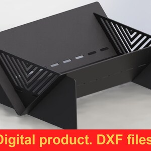 Fire Pit Quadro Line 23 DXF Files for Plasma Laser - Etsy