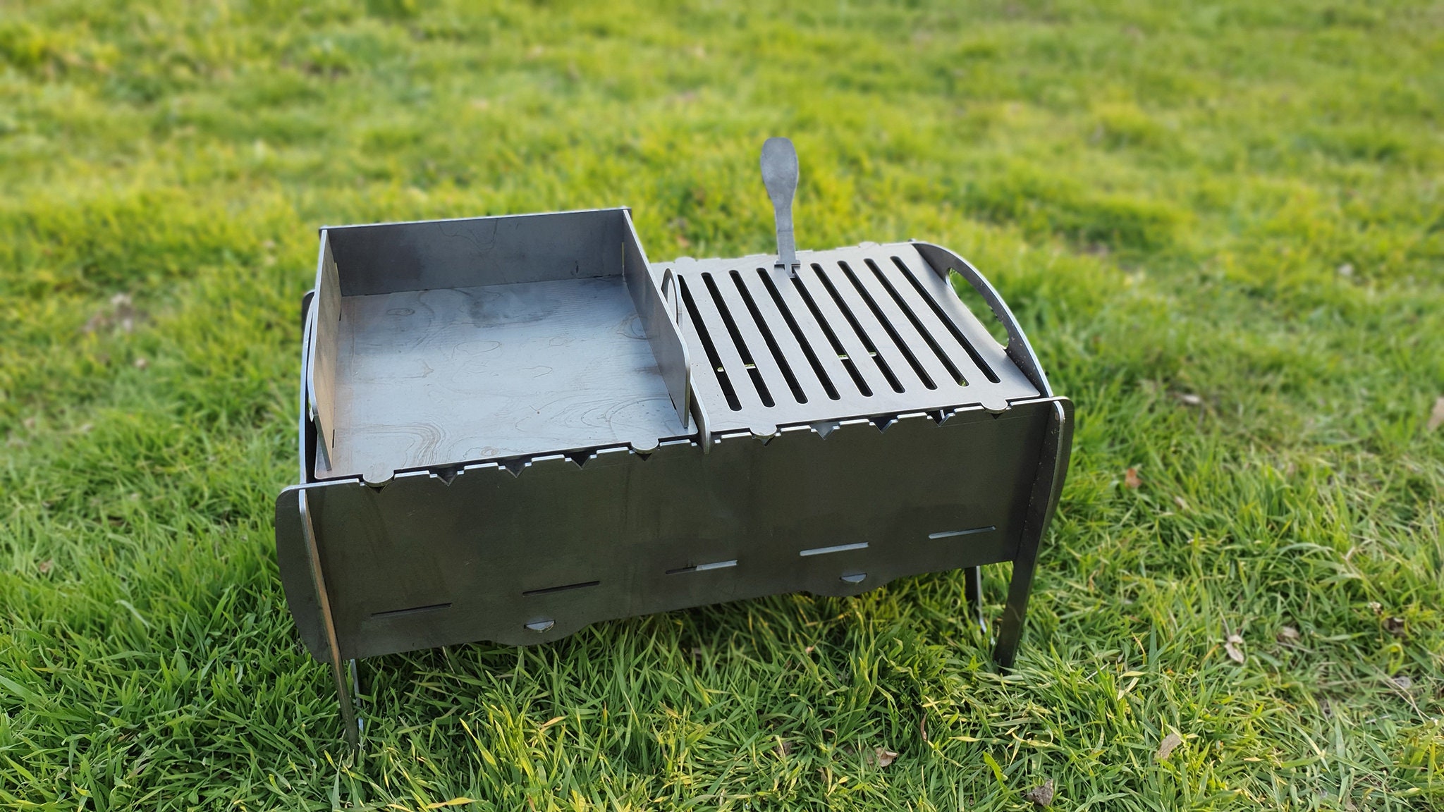 Fire Pit grill DXF files for plasma laser CNC Fire Pit. | Etsy