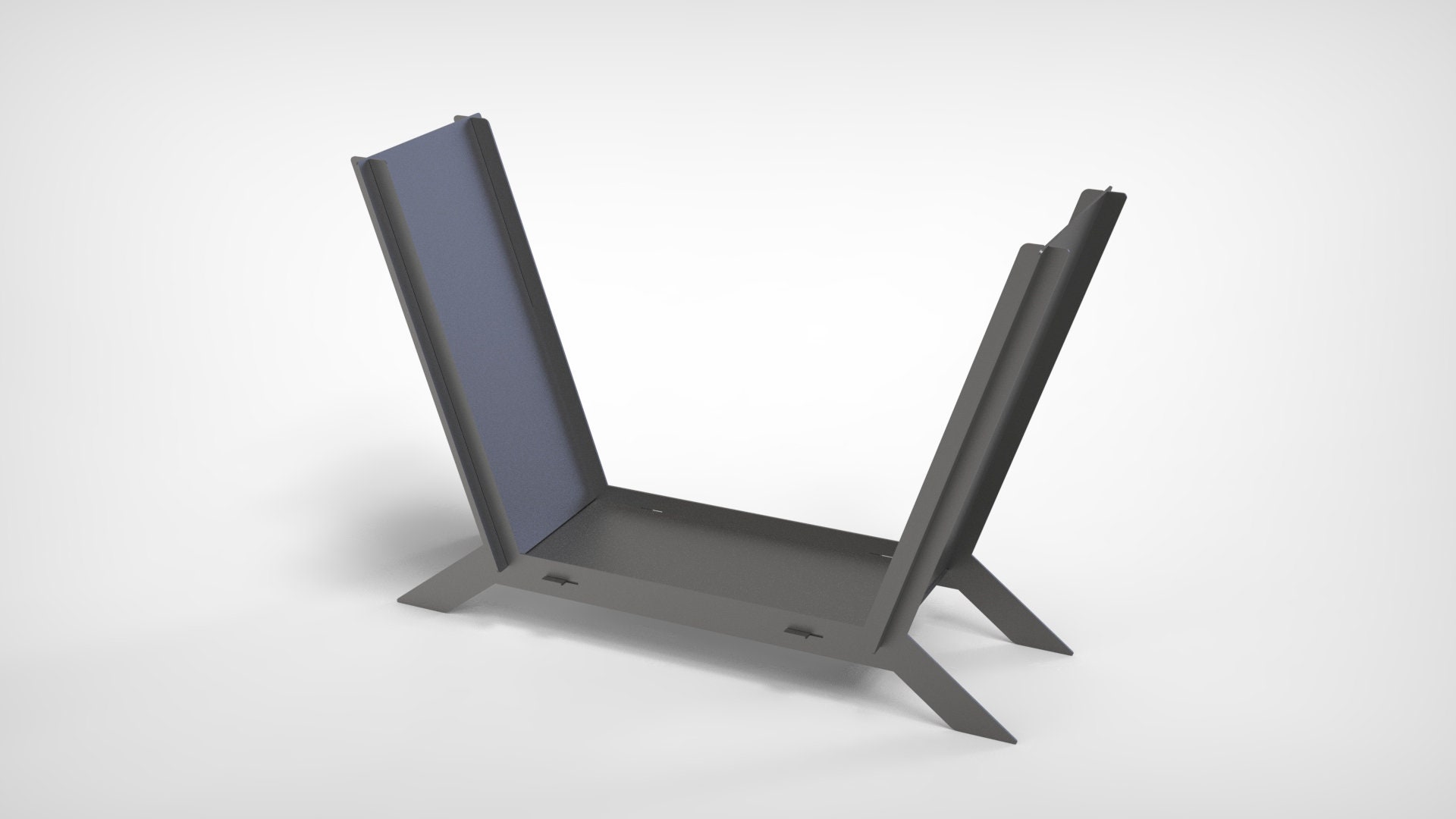 Firewood Rack V8 Triangle DXF Files for Plasma Laser | Etsy