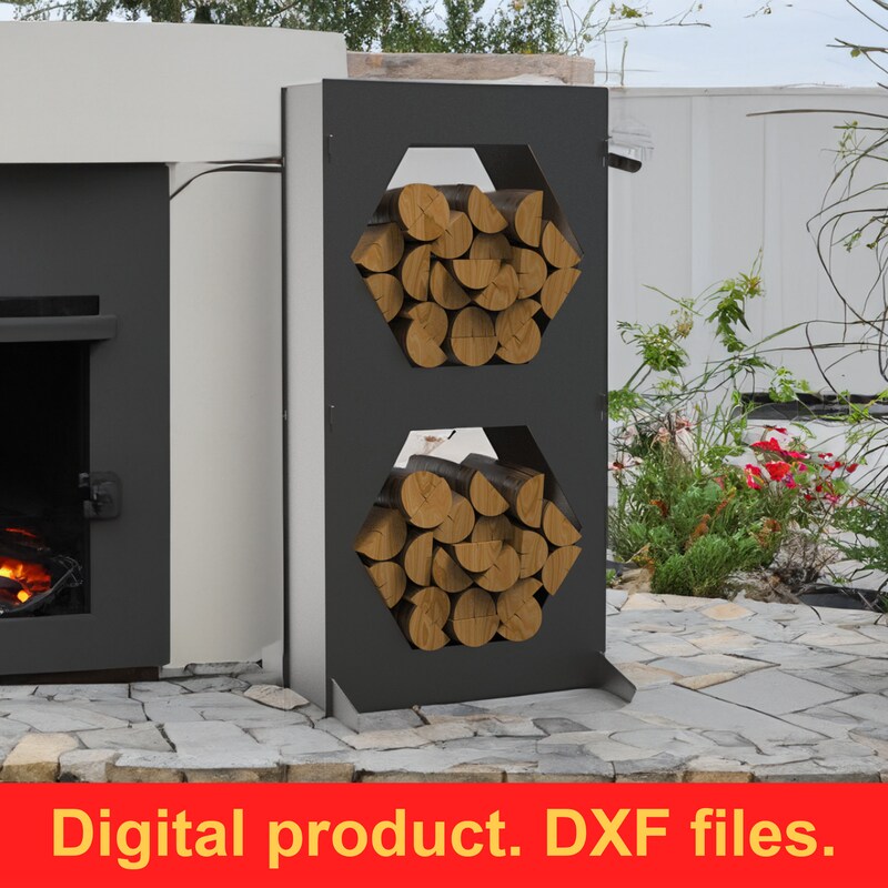 Firewood Holder - Etsy