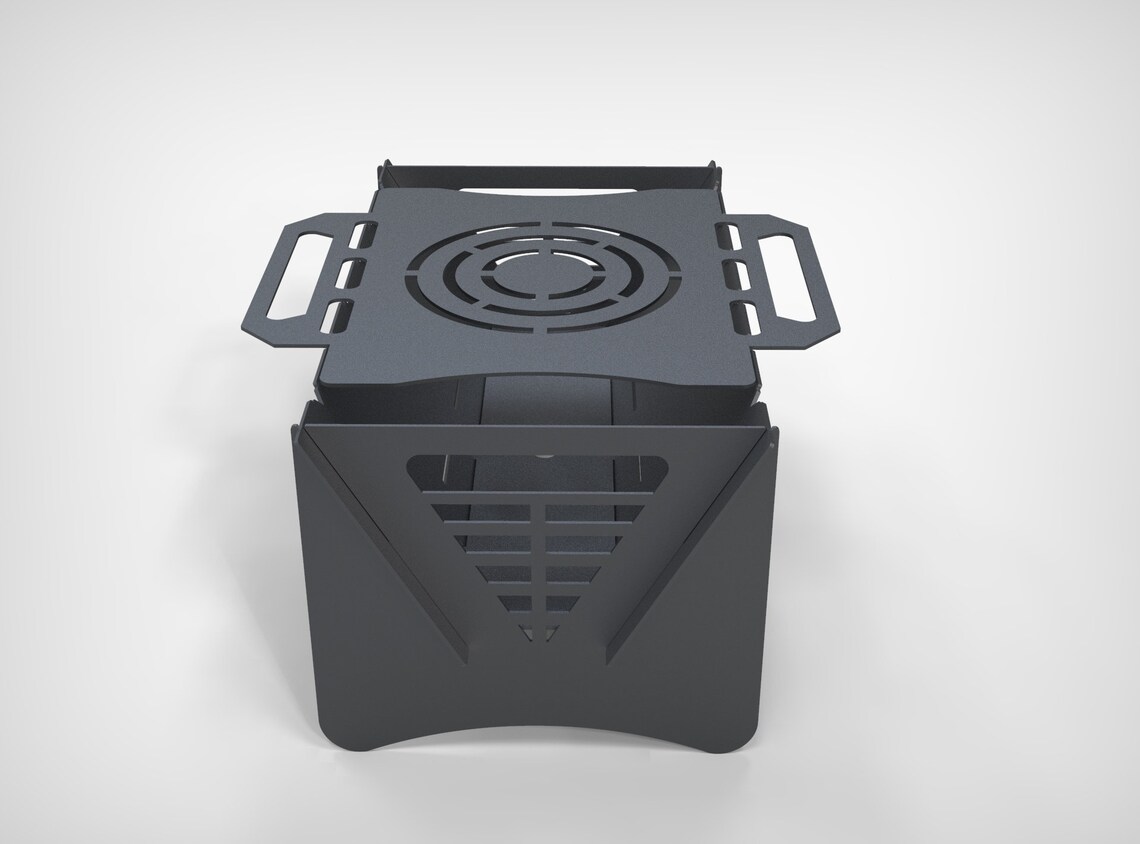 Fire Pit Mix Grill DXF Files for Plasma Laser CNC Fire | Etsy