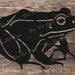 Frog. Vector Art File. Digital Files Dxf, Svg, Png, Ai, Eps, Cdr for ...
