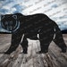 Bear V4. Vector Art File. Digital Files Dxf, Svg, Png, Ai, Eps, Cdr for ...