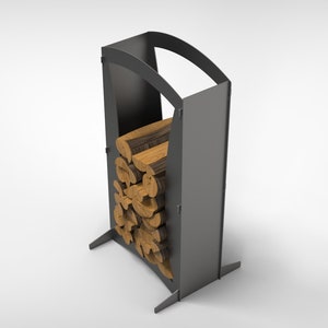Firewood Rack V6 Line H-43'', DXF Files for Plasma, Laser Cutting, CNC ...
