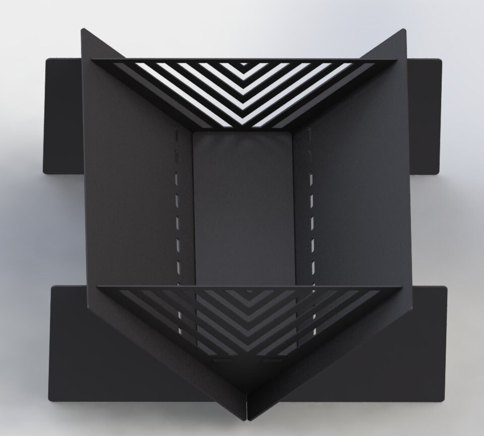 Bundle 12 Pcs. Fire Pits Quadro DXF Files for Plasma Laser | Etsy