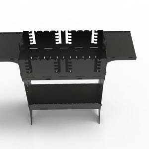 Fire Pit Grill Titan V2 DXF Files for Plasma, Laser, CNC, Fire Pit ...