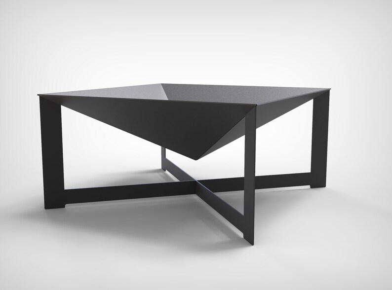 Fire Pit Square DXF Files for Plasma Laser Cutting CNC. Fire - Etsy