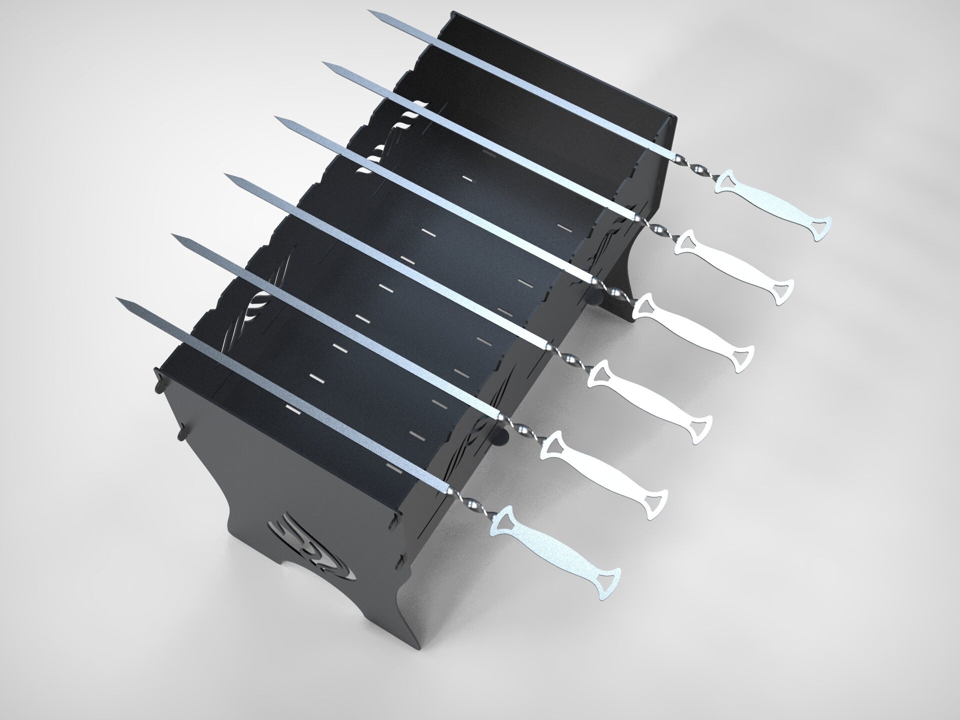 Skewers Dirk DXF Files for Plasma Laser CNC. Kebab Skewers | Etsy