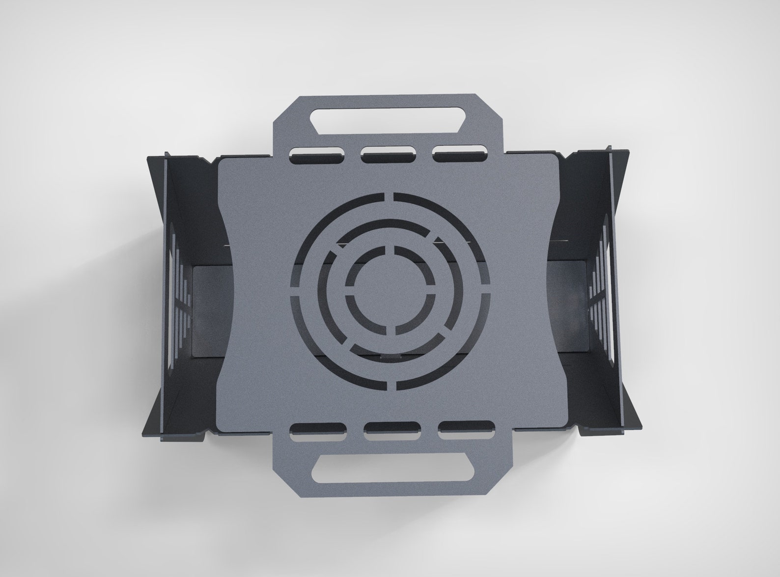 Fire Pit Mix Grill DXF Files for Plasma Laser CNC Fire | Etsy