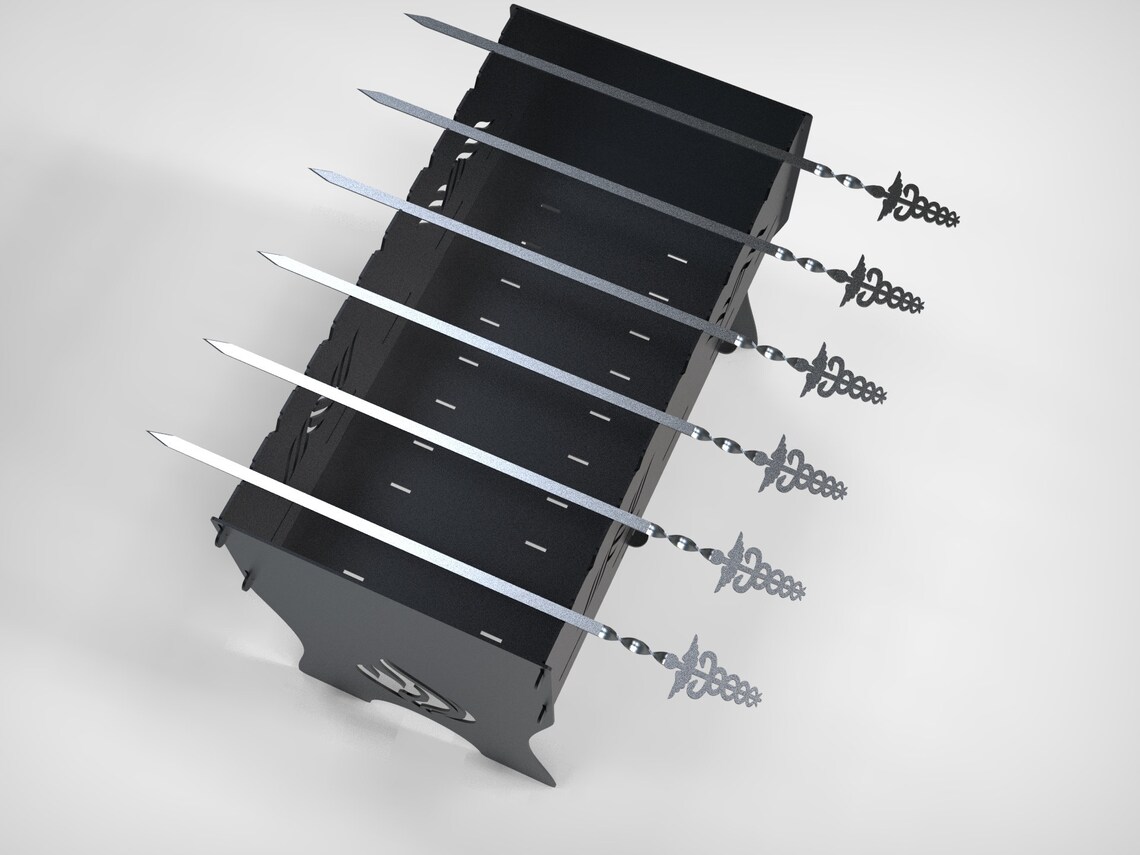 Skewers Healthcare DXF Files for Plasma Laser CNC. Kebab | Etsy