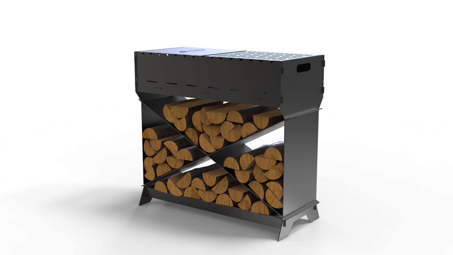 Brazier X V2 DXF Files for Plasma Cut Laser Cut CNC Fire - Etsy