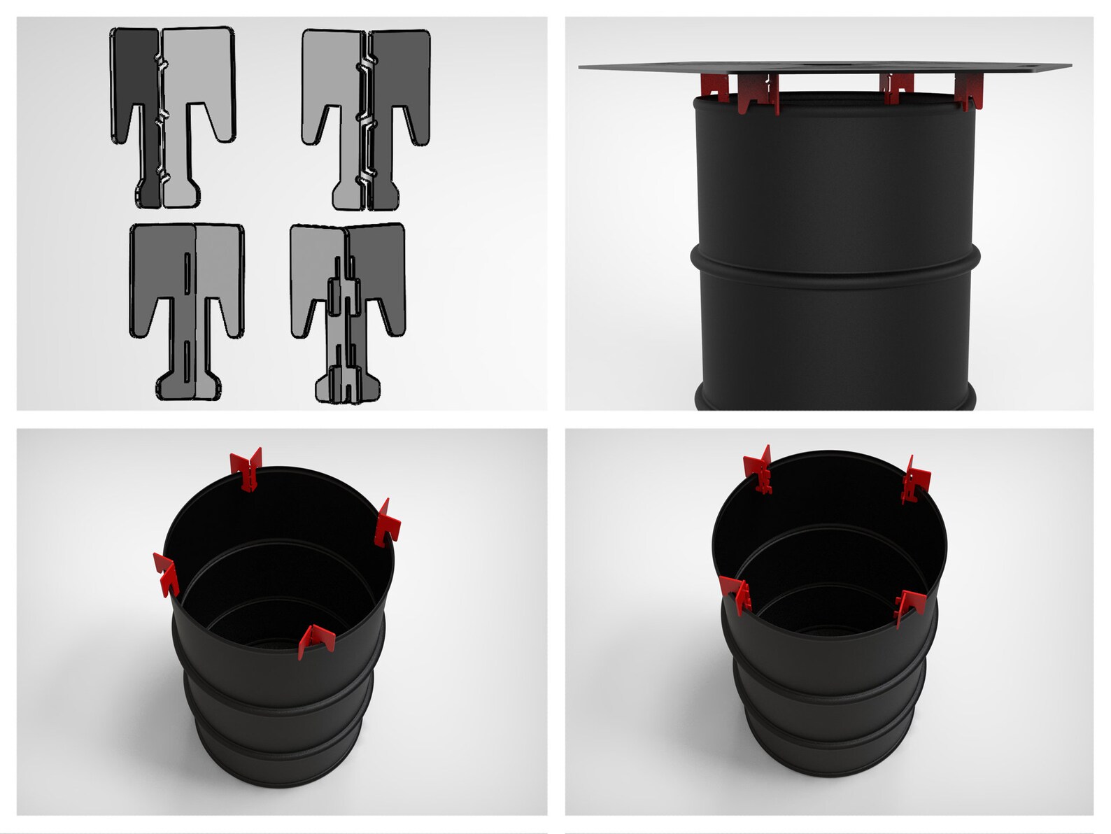 Hexagon Fire Plate 100 Cm for Fire Barrel and Kettle Barbecue - Etsy