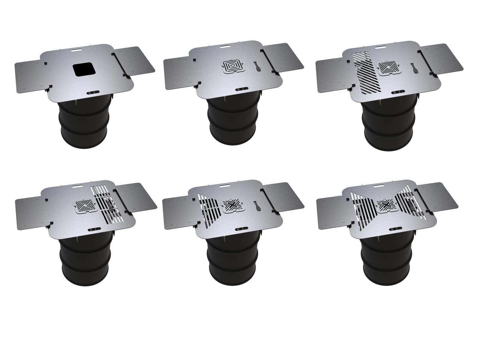 Square Fire Plate 80 Cm for Fire Barrel and Kettle Barbecue - Etsy