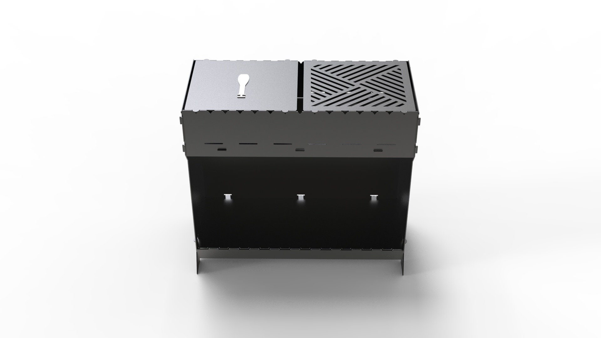 Brazier DXF Files for Plasma Cut Laser Cut CNC Fire Pit. | Etsy