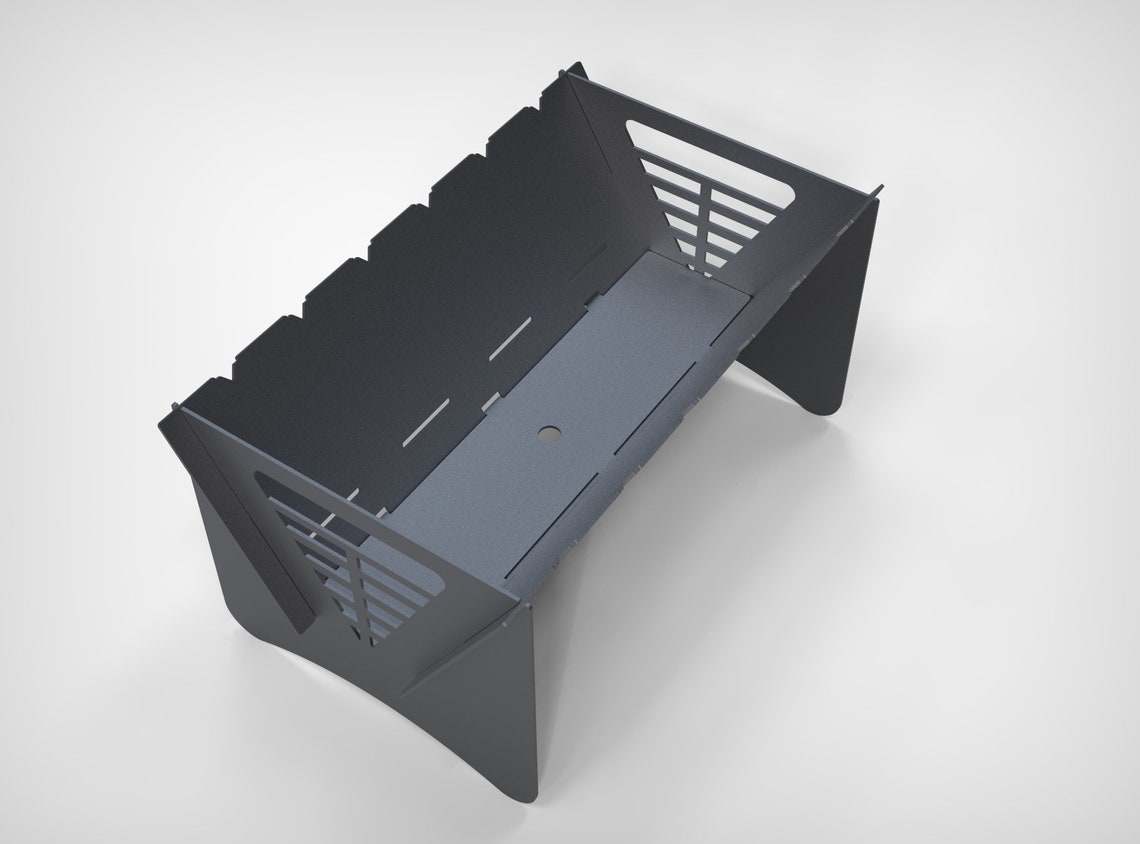 Fire Pit Mix Grill DXF Files for Plasma Laser CNC Fire | Etsy