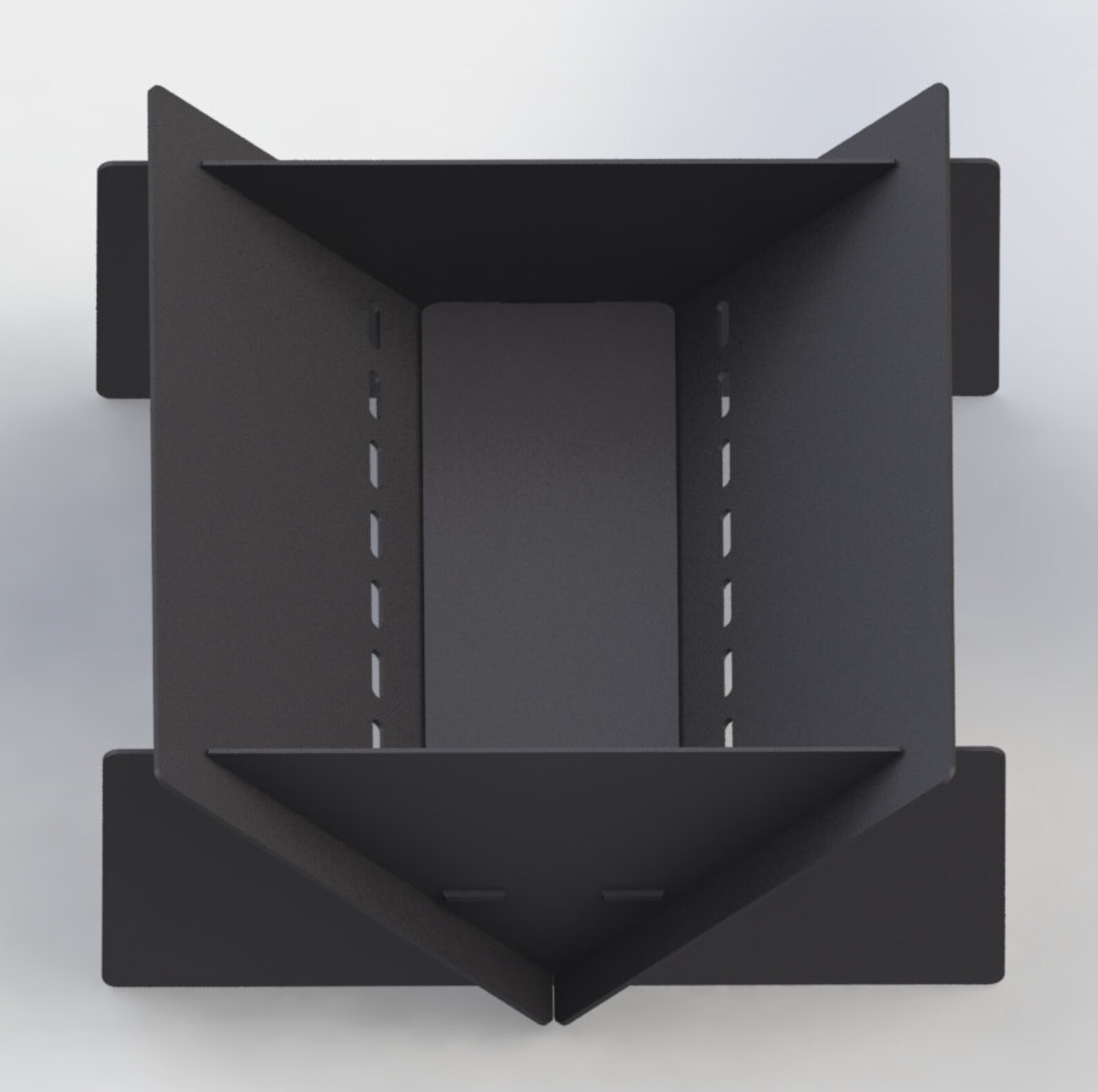 Fire Pit Quadro 23 DXF Files for Plasma Laser Cutting | Etsy