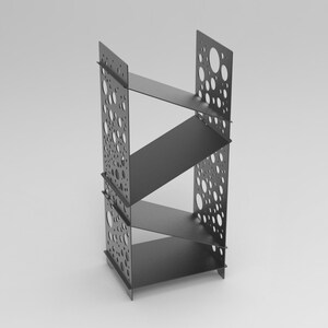 Firewood Rack V4, DXF Files for Plasma, Laser Cutting, CNC. Portable ...