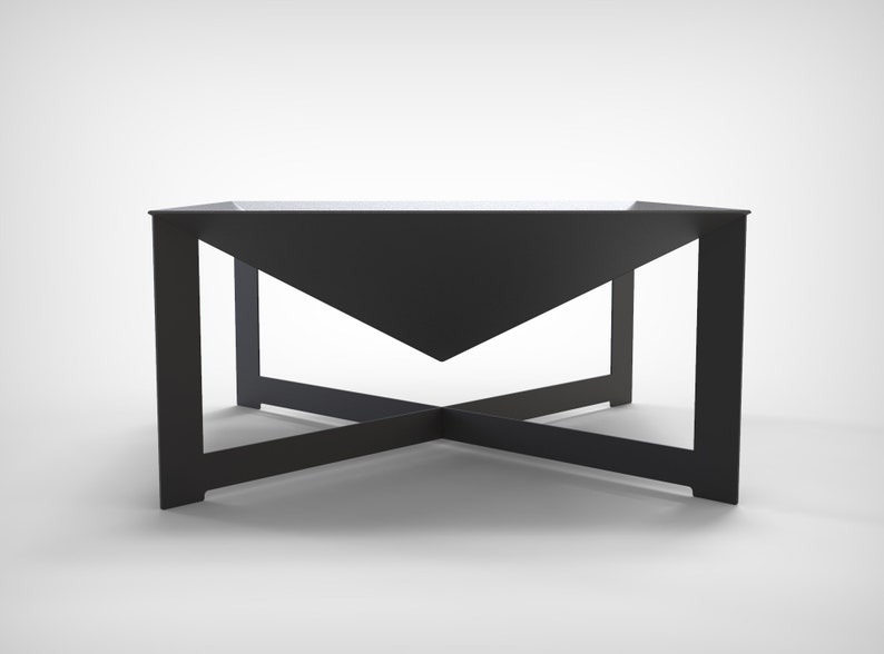 Fire Pit Square DXF Files for Plasma Laser Cutting CNC. Fire - Etsy