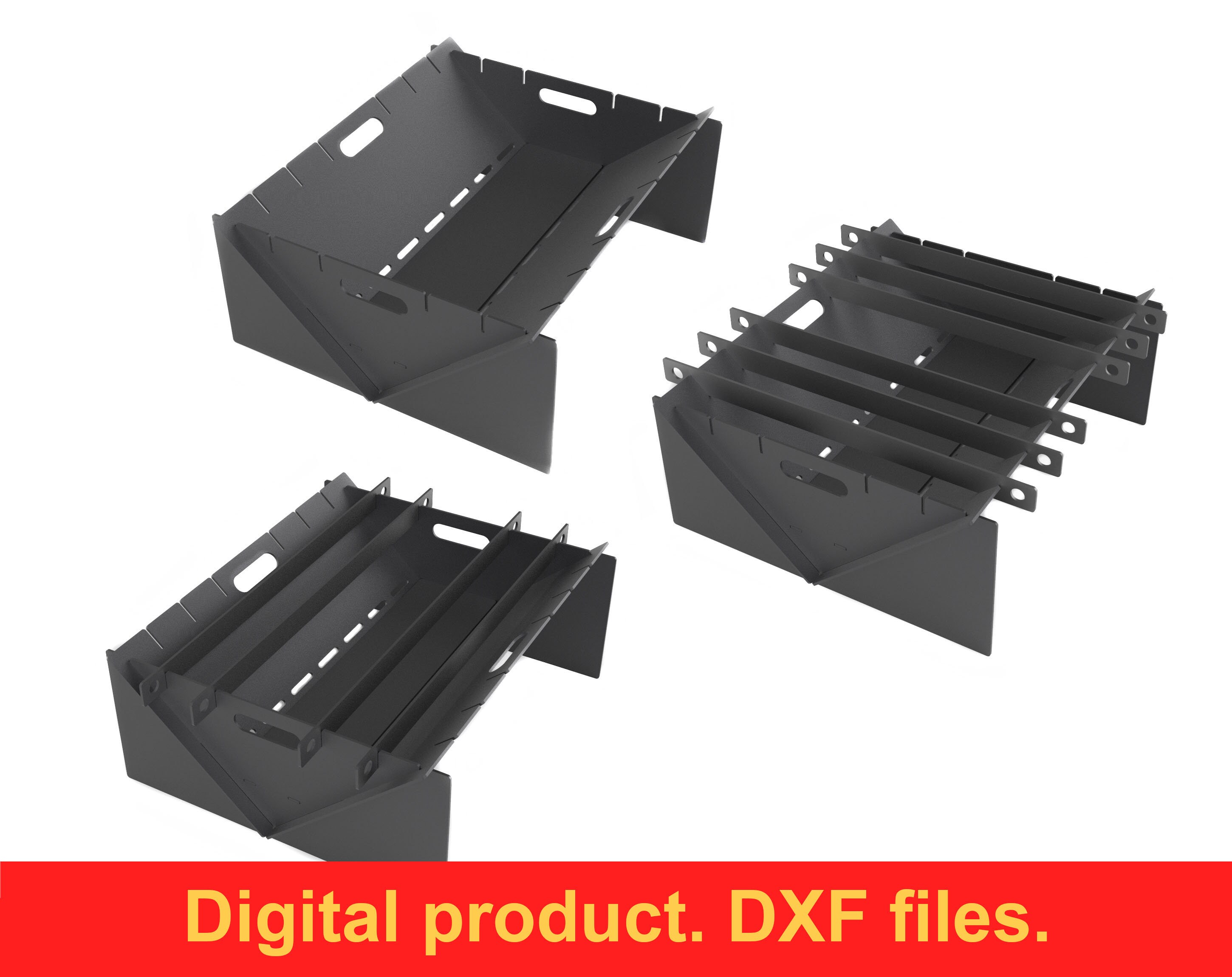 Fire Pit Collapsible DXF Files for Plasma Laser Cutting CNC. - Etsy