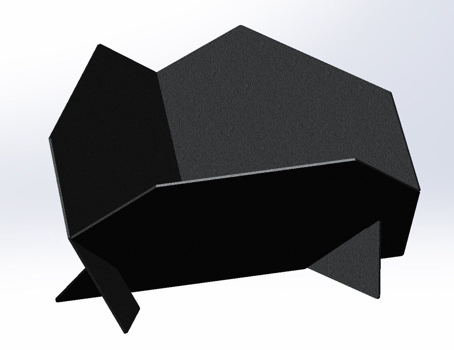 Fire Pit 24'' V1 DXF Files for Plasma Laser Cutting | Etsy